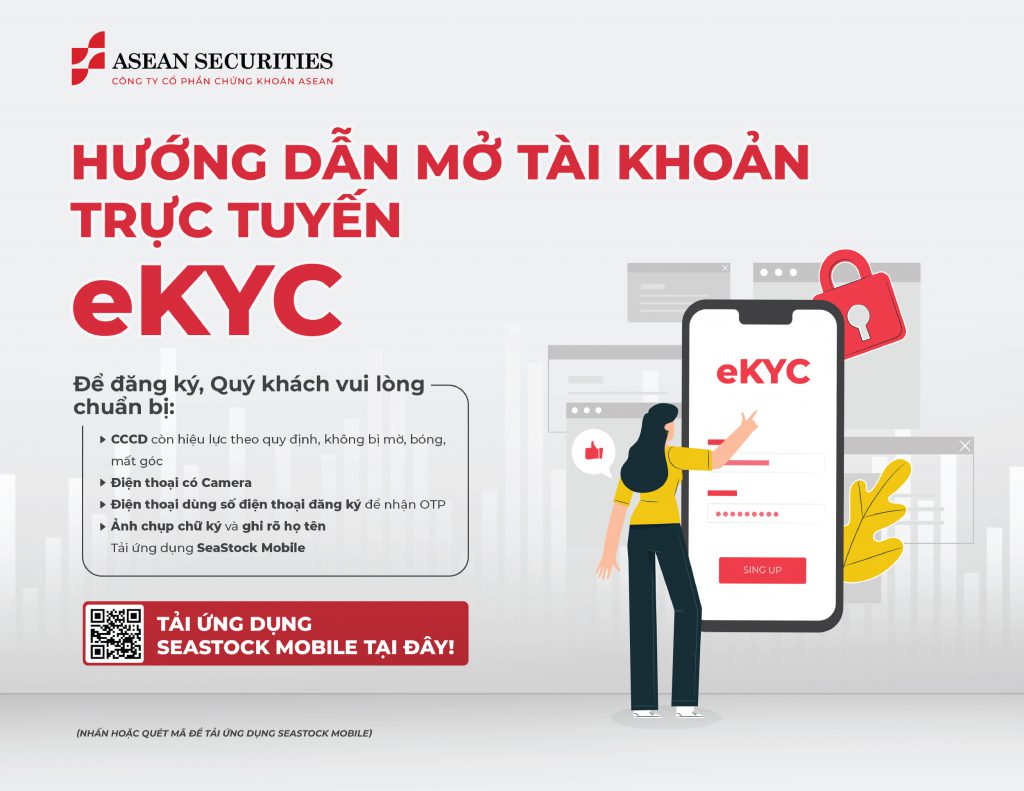 Hướng dẫn Mở tài khoản trực tuyến qua eKYC - ASEAN Securities